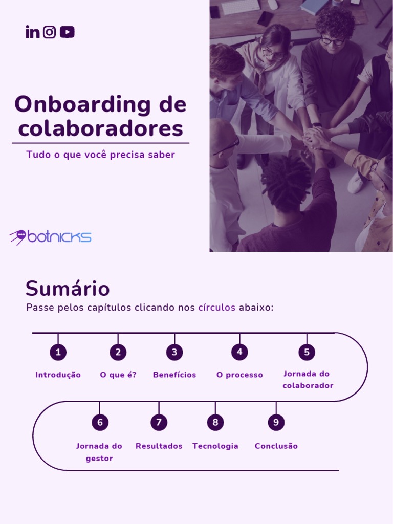 Ebook - TUDO SOBRE ONBOARDING DE COLABORADORES 2021 | PDF | Gestão de ...