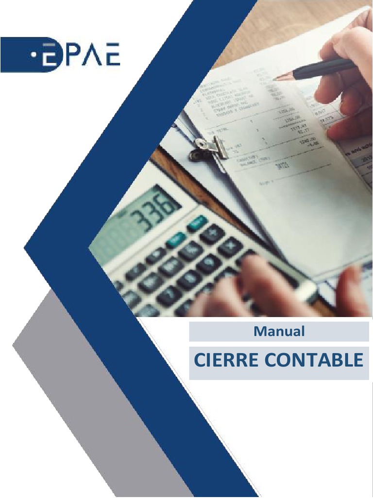 Manual Práctico Cierre Contable | Descargar gratis PDF | Contabilidad ...