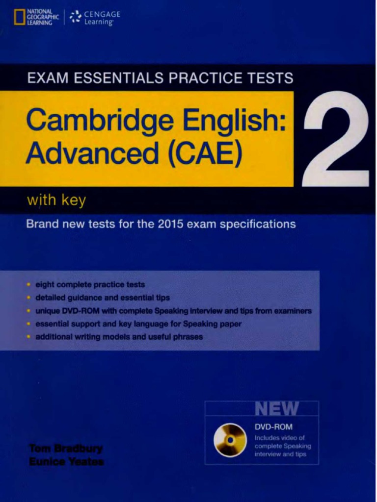 Exam Essentials Cambridge English Advanced 2 With Key | PDF