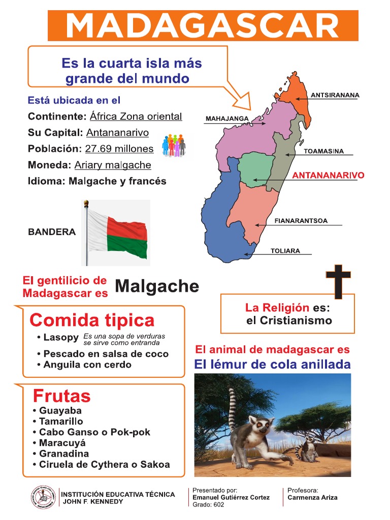 Exposición Madagascar | PDF