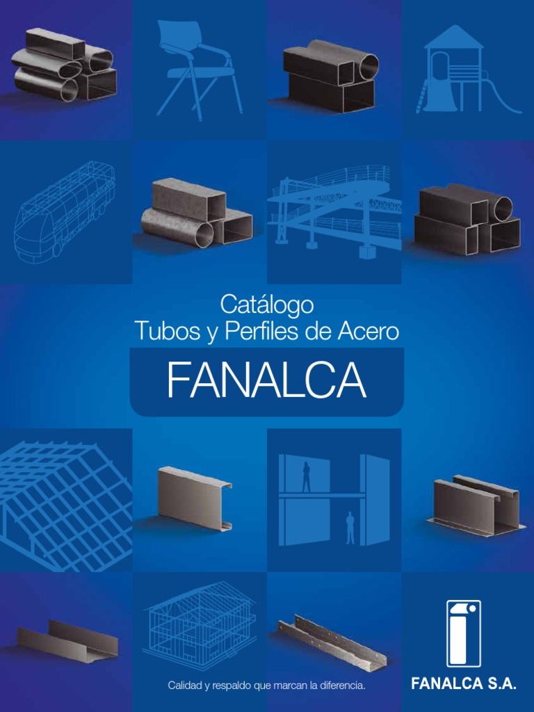 Catalogo Fanalca | PDF | Tubería (transporte de fluidos) | Acero