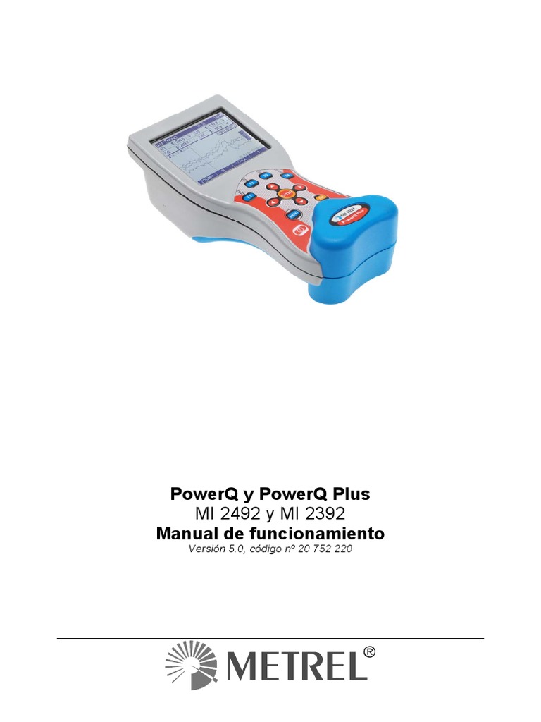 MI2492 Manual | PDF | Energia electrica | Fuerza