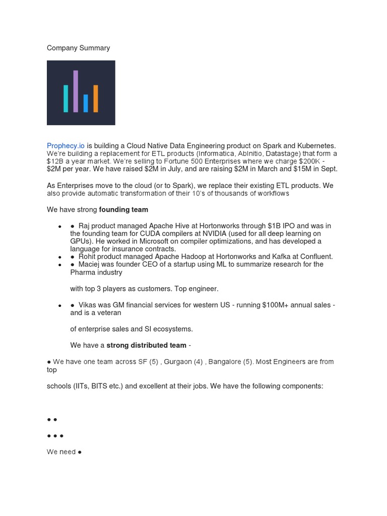 Prophecy Io | PDF | Apache Spark | Computer Programming