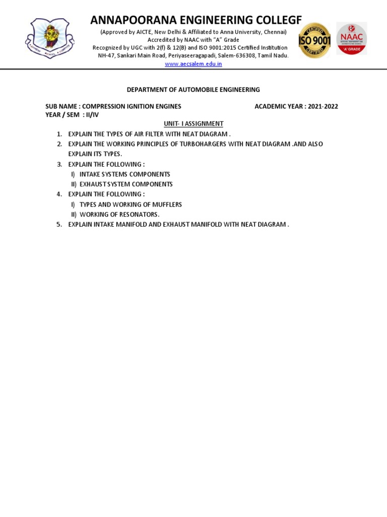 Cie Assignment | PDF