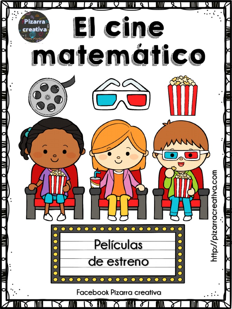 Matemáticas y Cine para Niños | PDF | Diseño gráfico | Percepción visual
