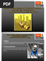 Presentación NOM-009-STPS-2011 | PDF | Bienestar | Medicina