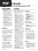 Call of Cthulhu 7th Edition: Skill Checks Combat | PDF