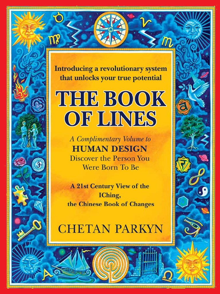 THE BOOK OF LINES Chetan Parkyn | PDF | Yin And Yang | Planets