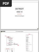 Detroit - DD15 EPA07 (2007-09) .Engine Wiring | PDF | Throttle | Fuel ...