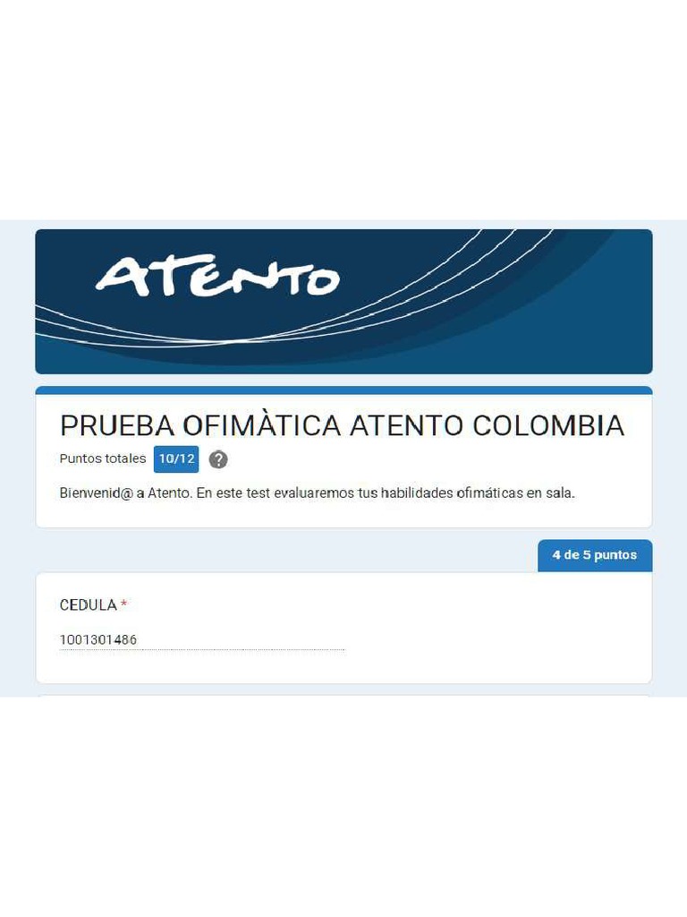 Prueba Ofimatica | PDF Prueba Ofimatica | PDF