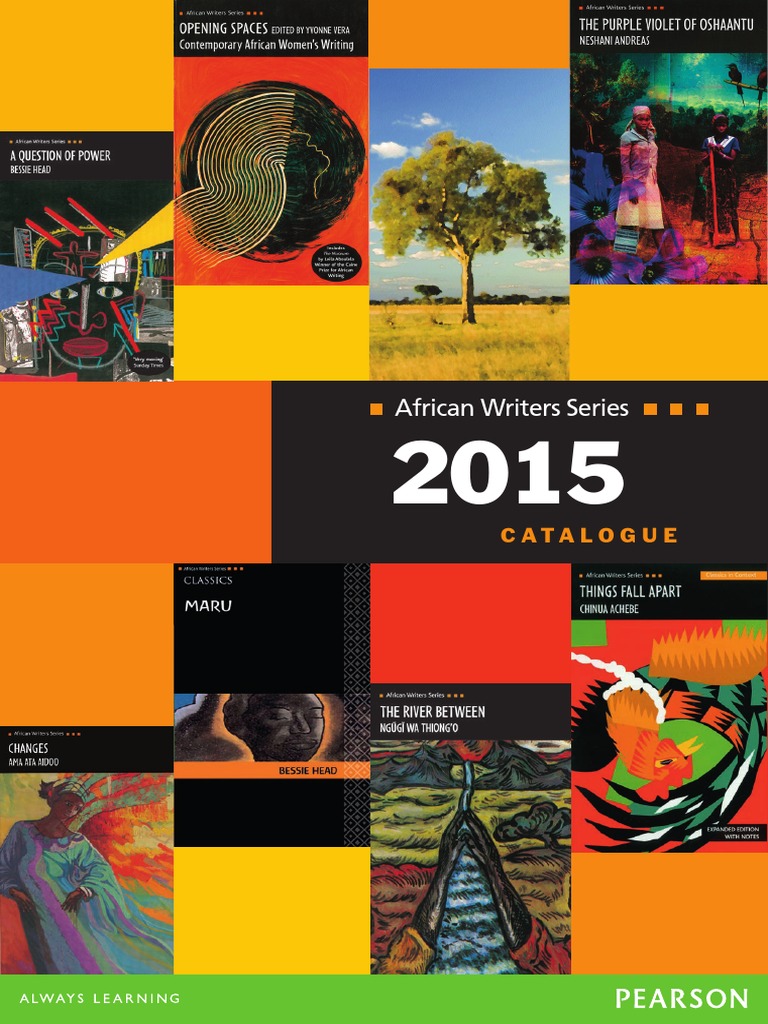 2015 - African Writers Series - Web | PDF | Nigeria