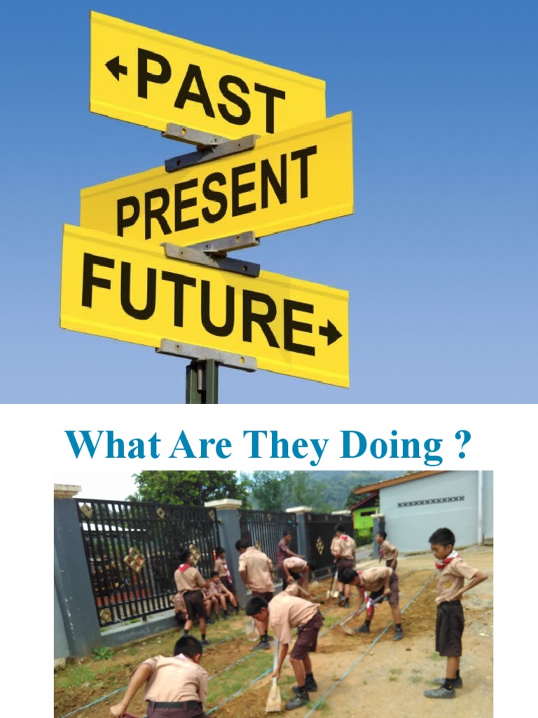 Materi Kelas 8 13 Simple Present Continuous Tense | PDF