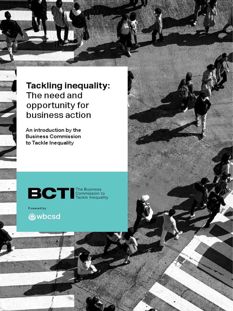 Tackling Inequality: The Urgent Need For Business Action | Download Free PDF | Poverty ...