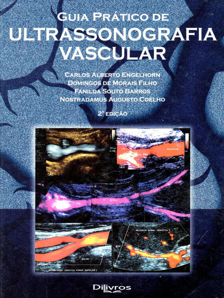 Guia Prático de USG Vascular | PDF | Teste clínico | Ciências da Saúde