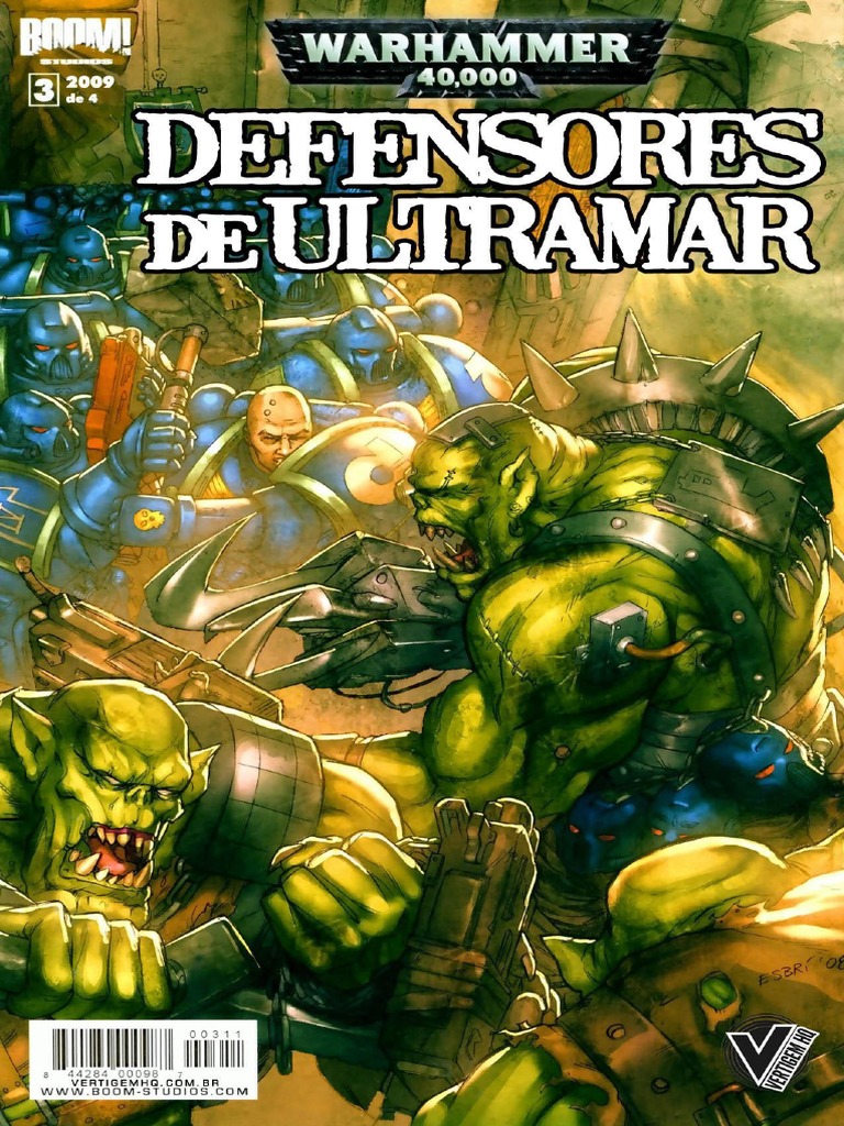 Warhammer 40,000 - Defenders of Ultramar - 003 | PDF