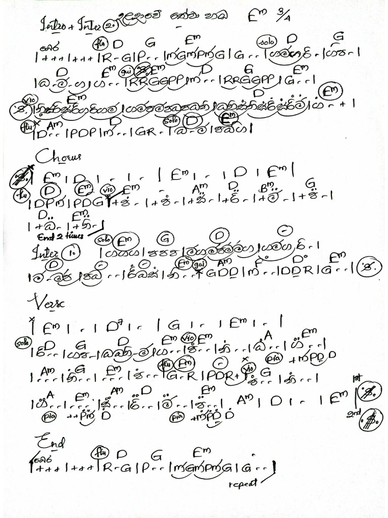 DALADAWE THEWA HANDA _ Em | PDF