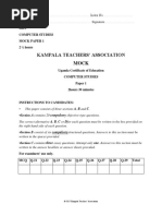 Computer Studies Practical Work Book by Angoda Emmanuel | PDF | Computer Hardware | Word Processor