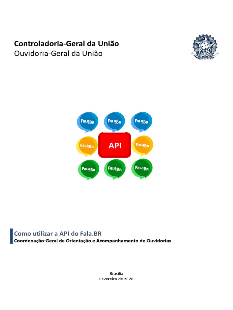 Como Utilizar A API Do | PDF | Rede mundial de computadores | Internet e Web
