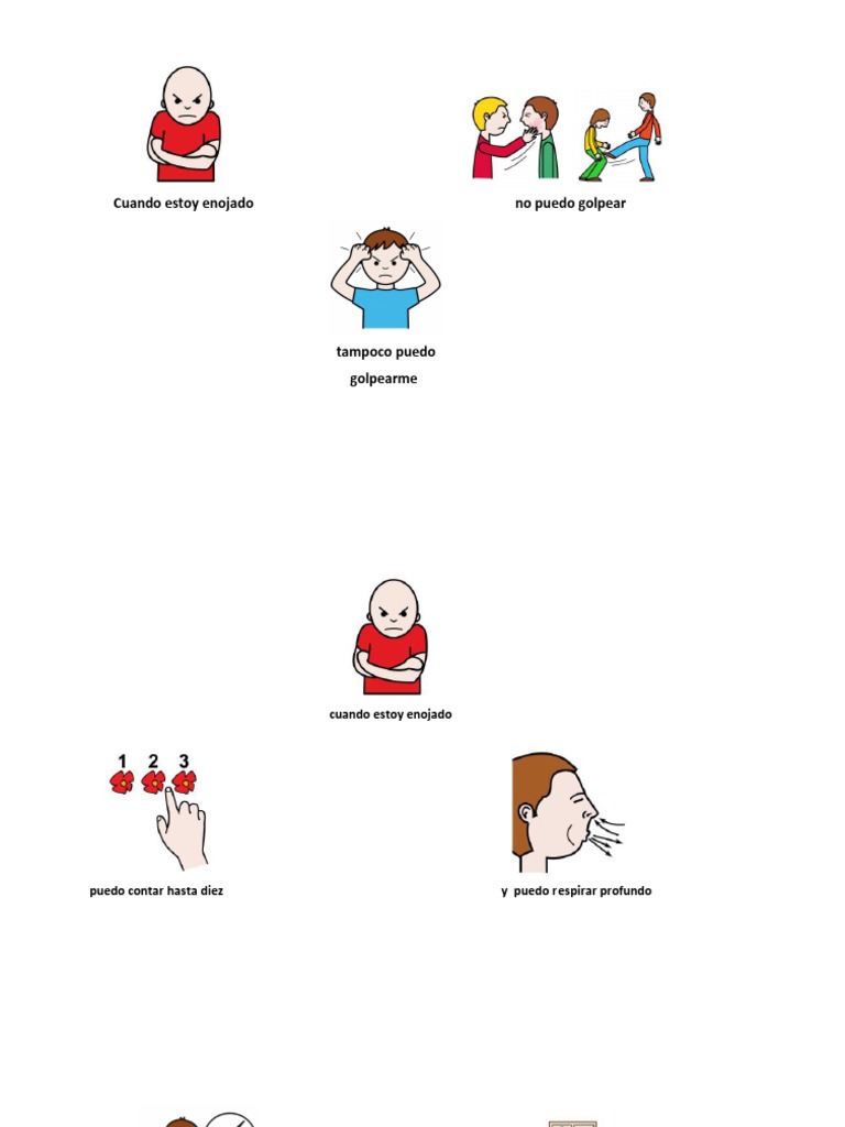 Estrategias para manejar el enojo | PDF | Relaciones personales ...