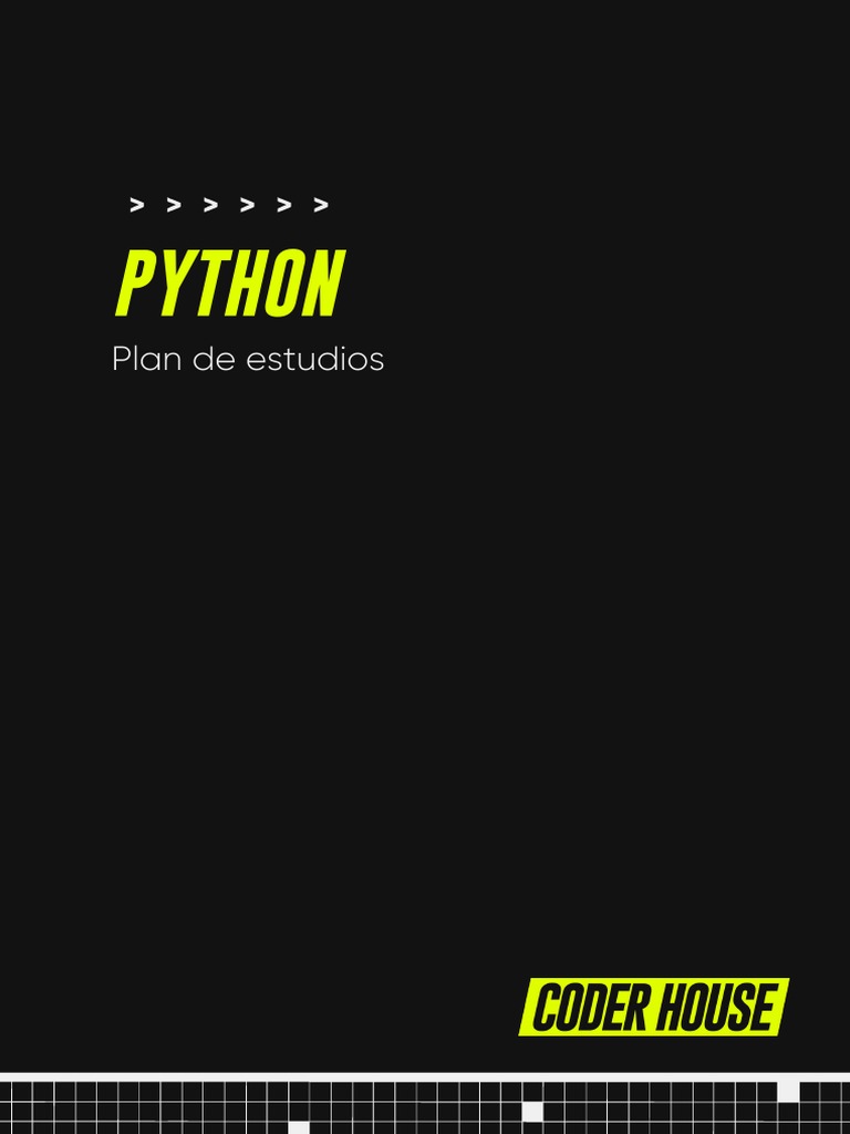 Python | PDF | Python (lenguaje de programación) | Desarrollo de software