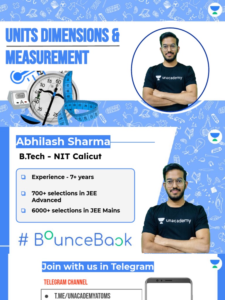 Units Dimensions & Measurement | PDF | Significant Figures | Force