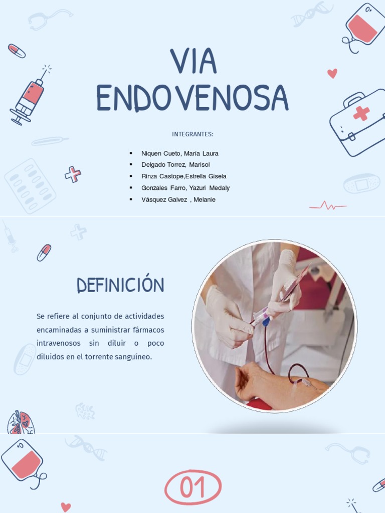 Administración Por Vía Endovenosa - ISTRFA | PDF | Terapia intravenosa ...