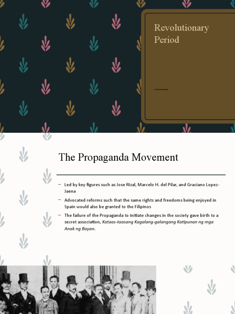 Overview of the Revolutionary Period | PDF | Philippines | Government