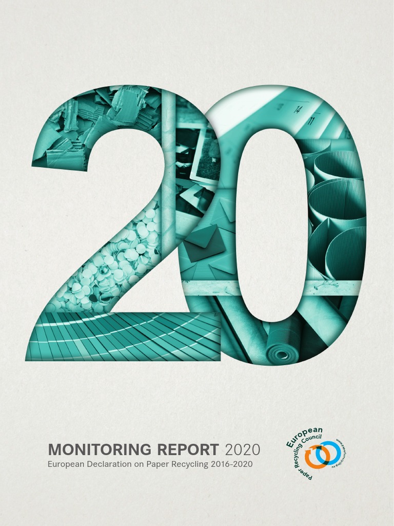 WEB PAGES EPRC Monitoring Report 2020 20210716 | PDF | Recycling | Paper