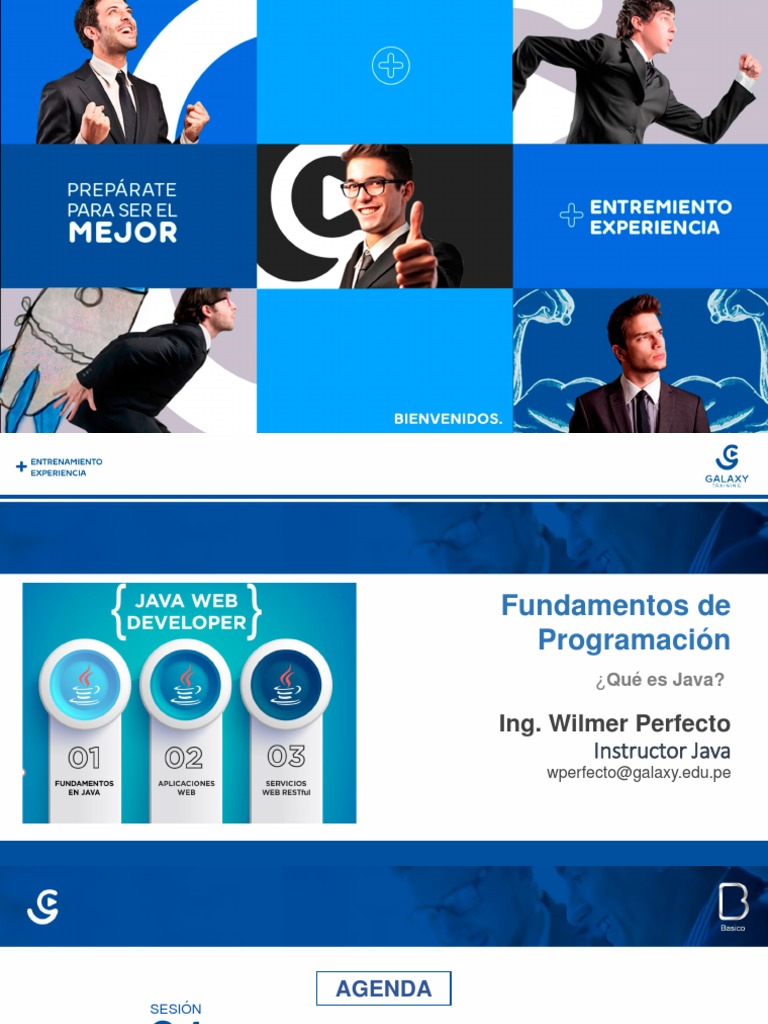 Que Es Java v1 | PDF | Java (lenguaje de programación) | Programación ...