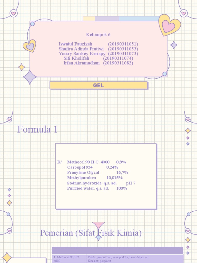 Kelompok 6 GEL | PDF