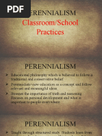 Progressivism in Education Philosophy | PDF | Philosophy Of Education | Essentialism
