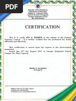 Letter of Request For Benchmarking | PDF