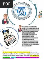 5 Tips para Crear Un Noticiero Escolar | PDF | Información