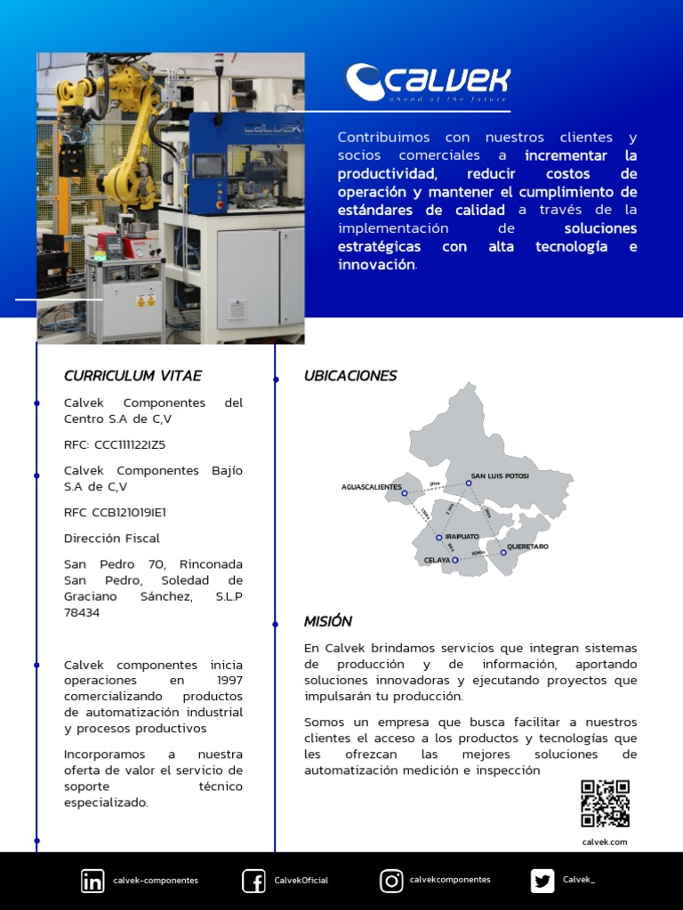 Calvek | PDF | Automatización