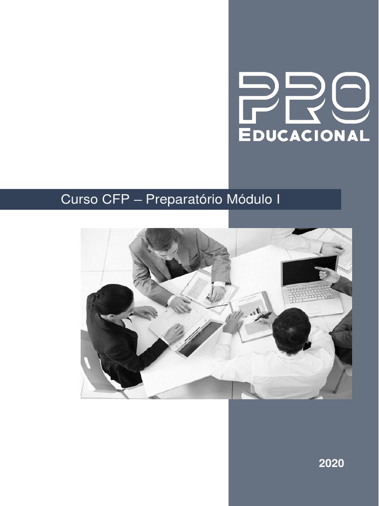 Preparatorio CFP Modulo I PDF | PDF | Planejamento | Finanças pessoais