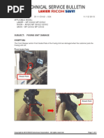 Ricoh Error Code List | PDF | Image Scanner | Computer Science