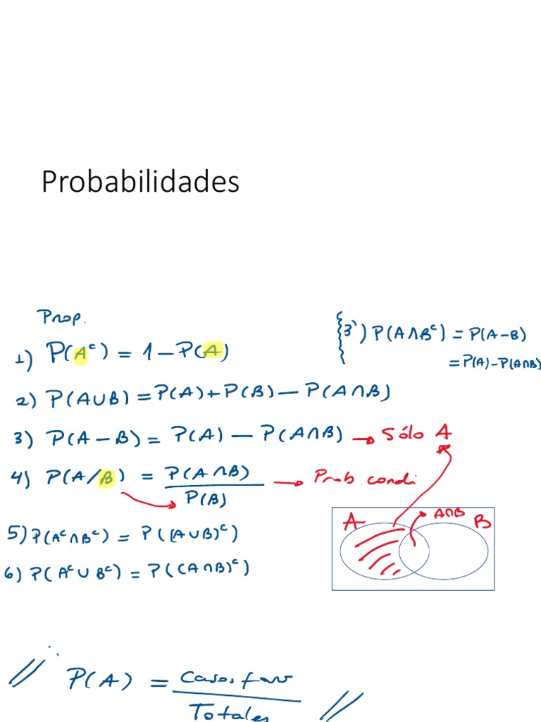 Ejercicios Resueltos Probabilidad Total y Teorema de Bayes (Actualizado) | PDF | Probabilidad ...