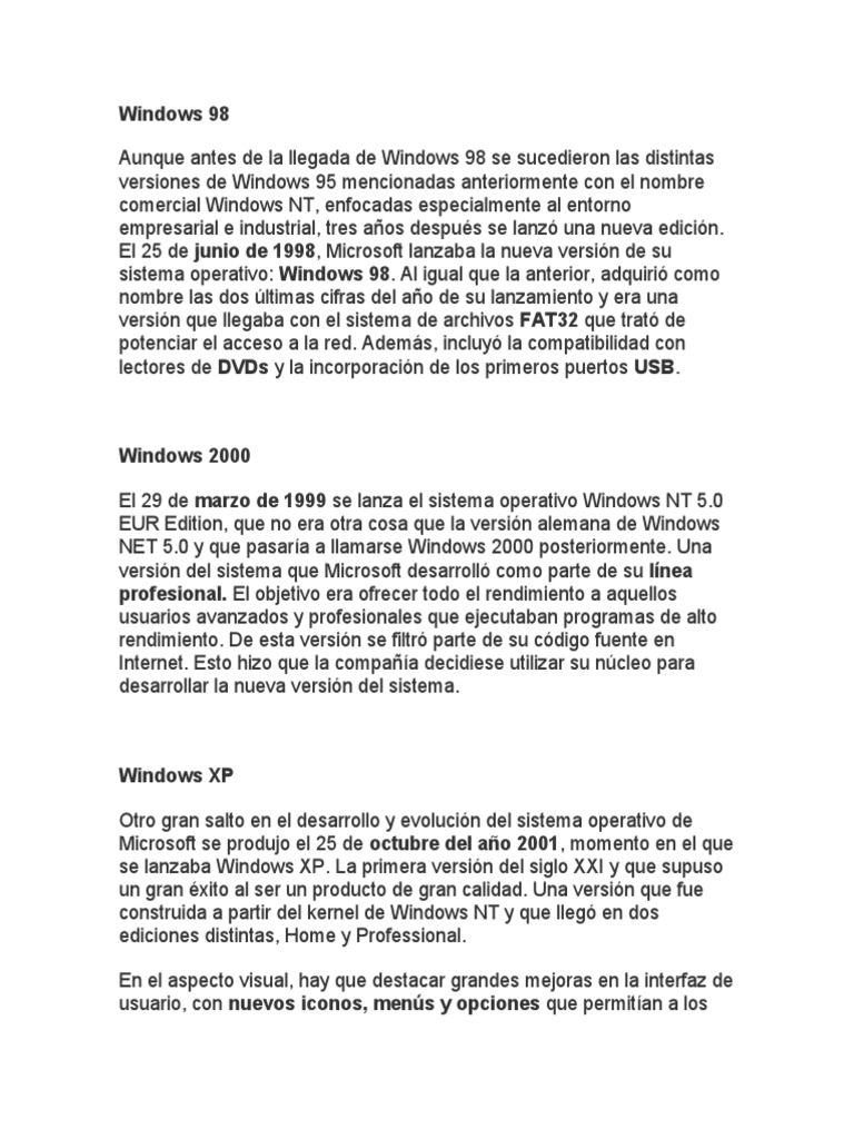 Windows 98 | PDF | Microsoft Windows | Microsoft