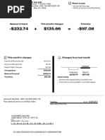 T Mobile Bill Statement PDF | PDF | T Mobile Us | Receipt