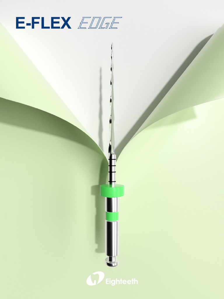 E-FLEX Series Endo File Brochure | PDF | Fatigue (Material) | Extrusion