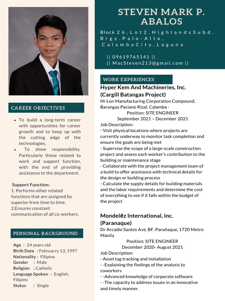 Steven Mark P. Abalos: Hyper Kem and Machineries, Inc. (Cargill ...