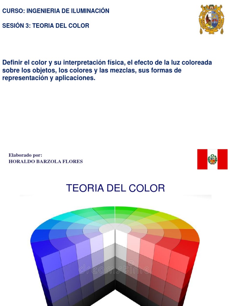 3 Teoria Del Color | PDF | Color | Cian