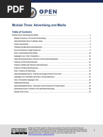 Deconstructing Advertisements | PDF | Advertising | Mass Media