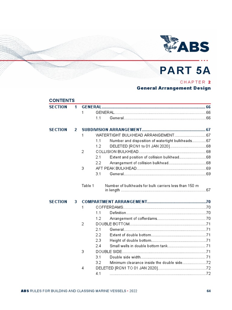 Part 5A: General Arrangement Design | PDF | Oil Tanker | Ships