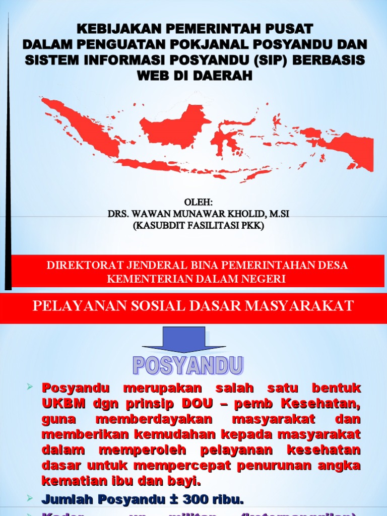 POKJANAL POSYANDU 2019 (Pinal Pak Wawan Kemendagri) | PDF | Karier & Perkembangan | Bisnis
