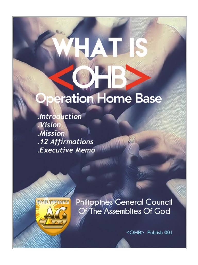 What Is OHB | PDF | House Church | Jesus