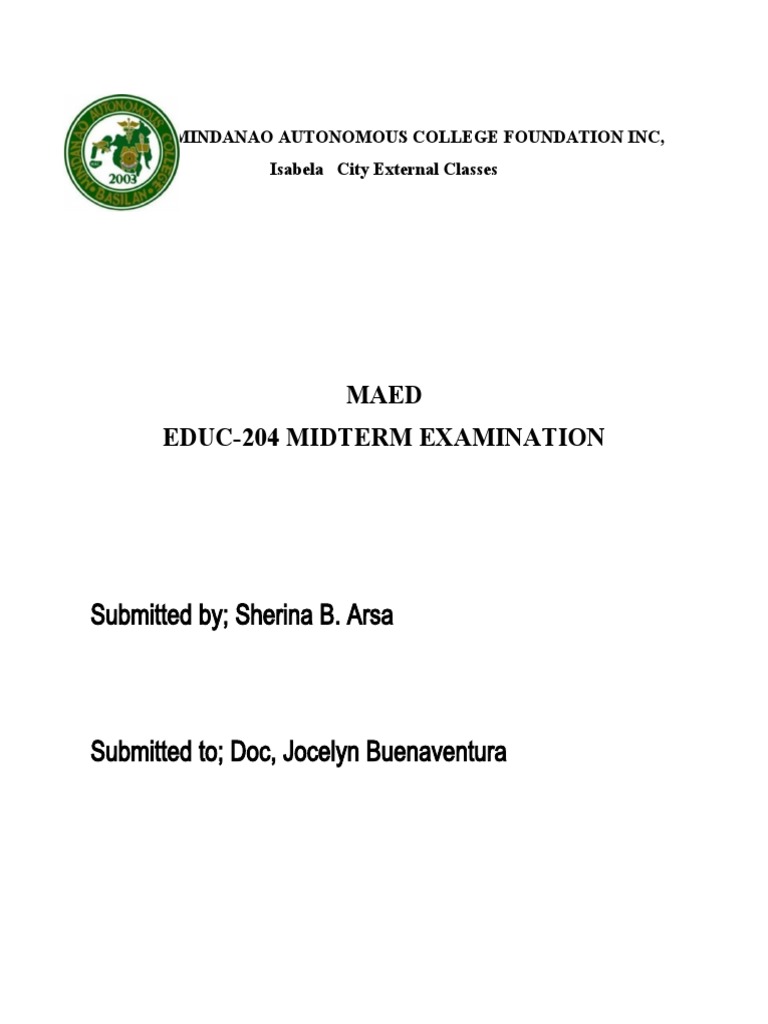 EDUC-204 | PDF