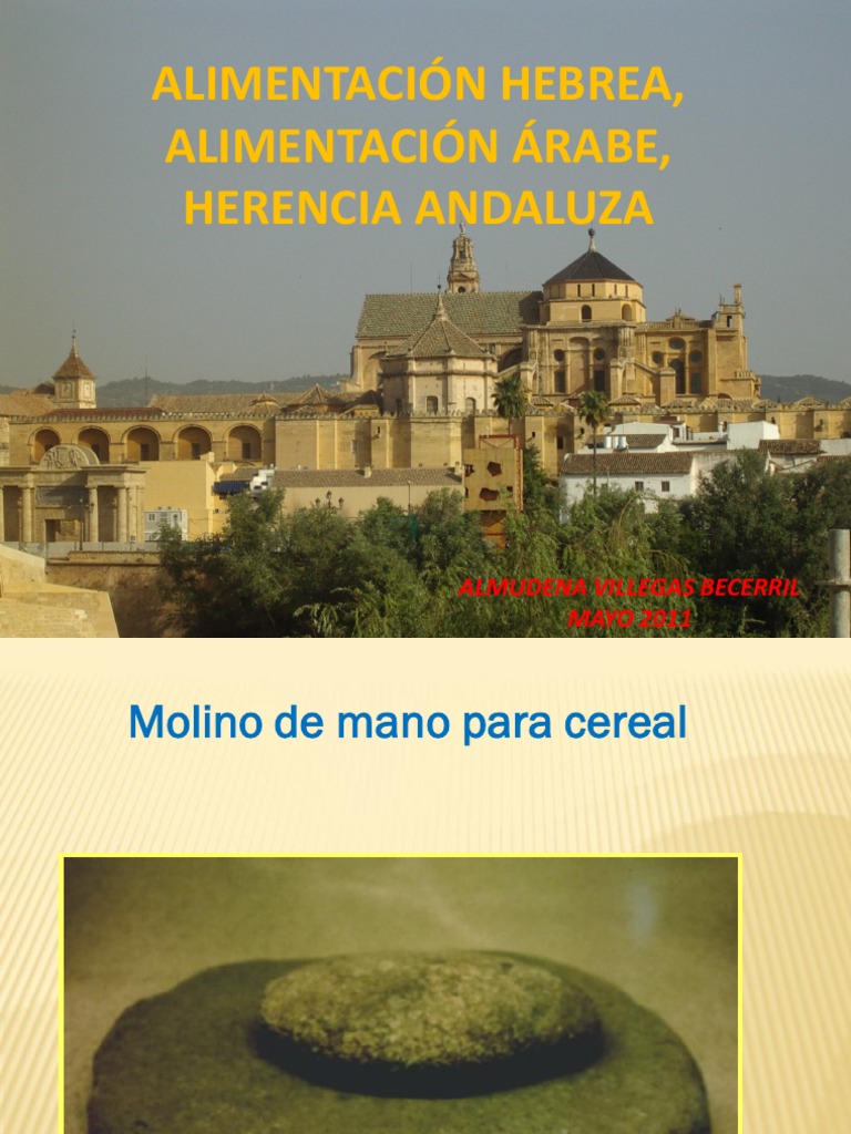 Alimentación Hebrea, Arabe y Andaluza | PDF | Alimentos | Comida y bebida