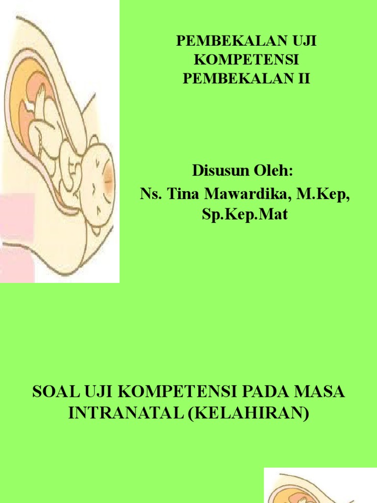 Pembekalan Uji Kompetensi Ii | PDF