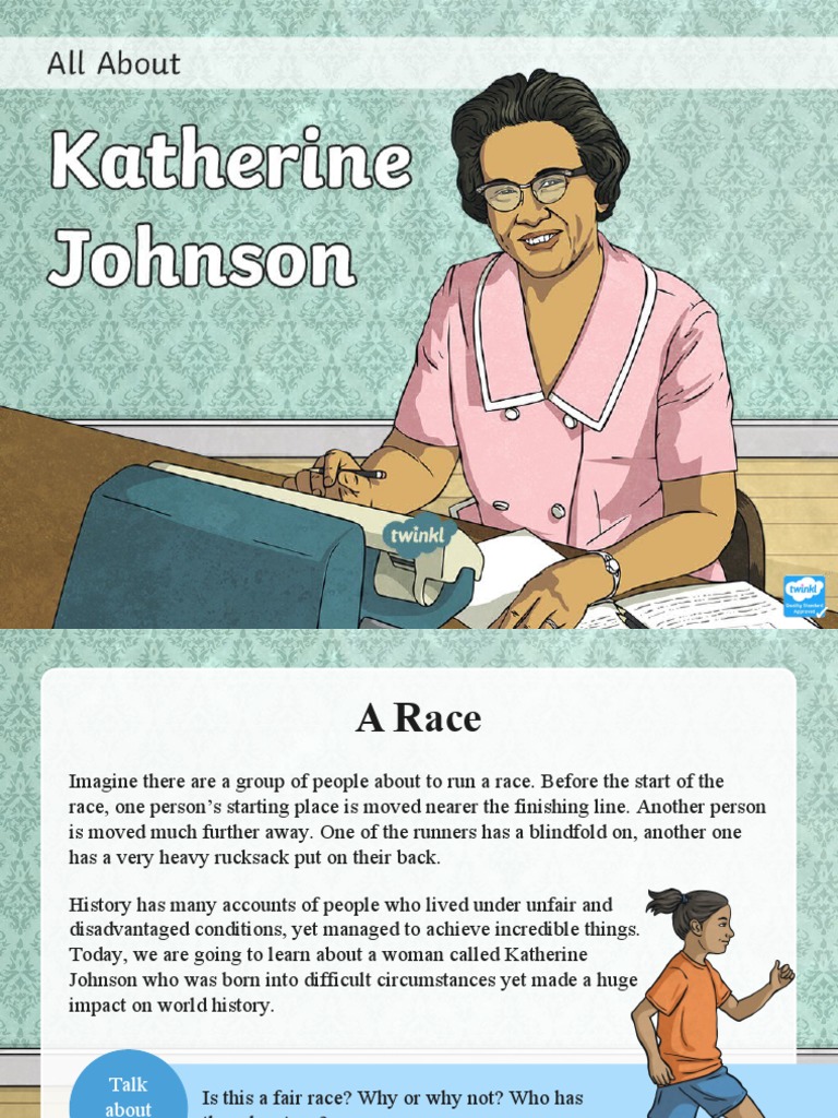 Hidden Figures: The Incredible Story of Katherine Johnson and Her ...